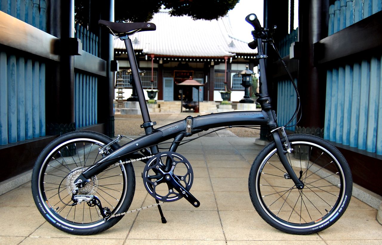 橋輪 : 待望のオーソライズドディーラー限定モデル 2013 DAHON Mu P8 MATT BLACK LIMTED 入荷です【橋輪 ...