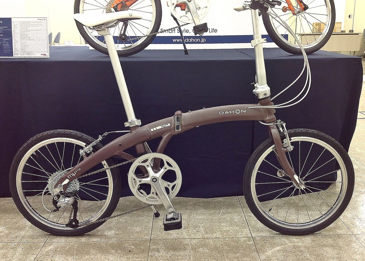 橋輪 : 2015 DAHON Mu P9 入荷！【橋輪Blog】 - livedoor Blog（ブログ）