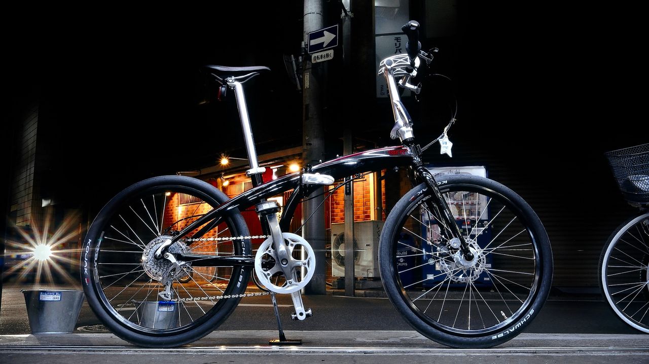 橋輪 : 火曜日藤井の「tern Eclipse(イクリプス) P9 を試乗した。」 - livedoor Blog（ブログ）