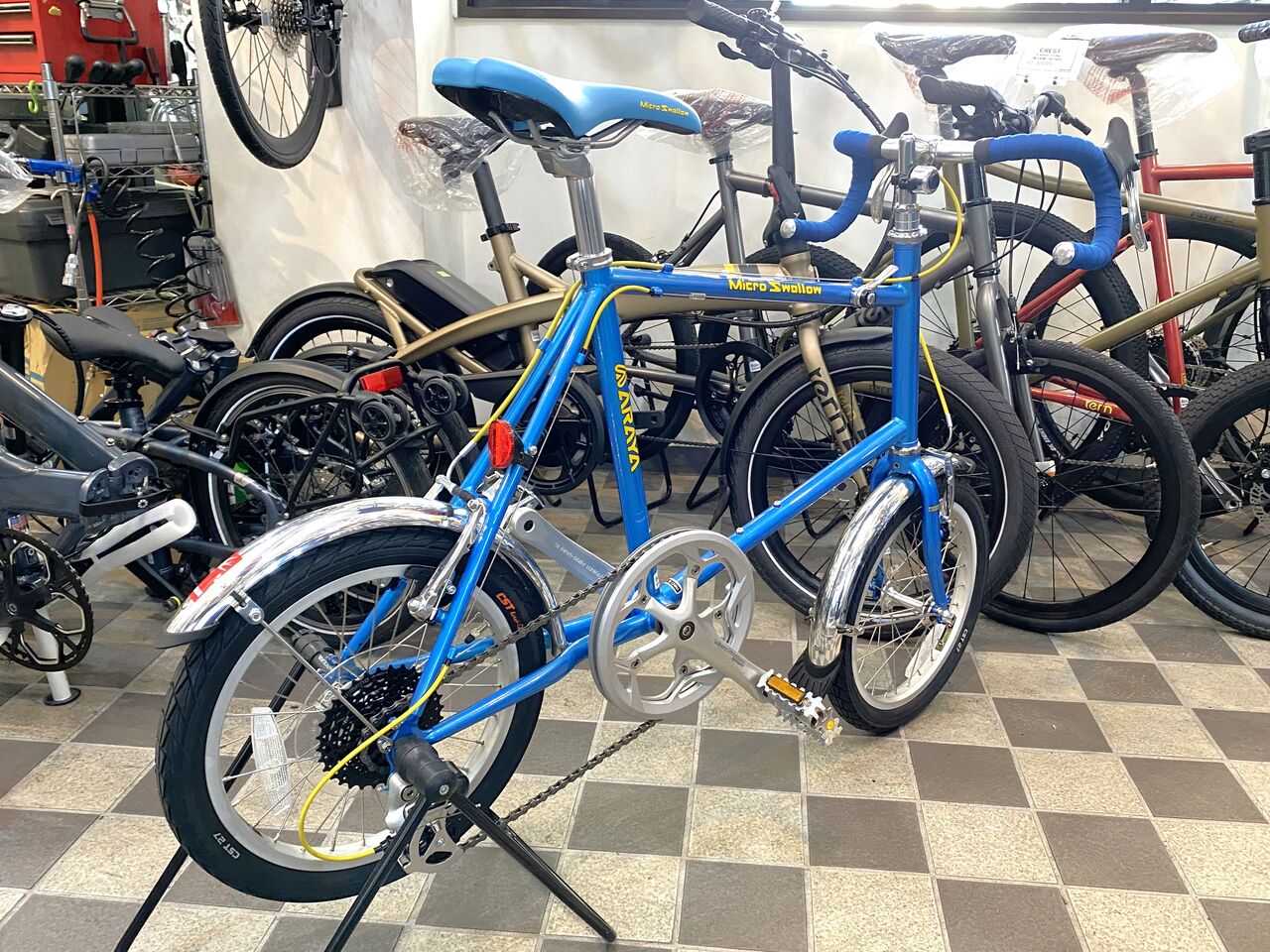 橋輪 : ARAYA Micro Swallow 完売しました【橋輪Blog】 - livedoor Blog（ブログ）