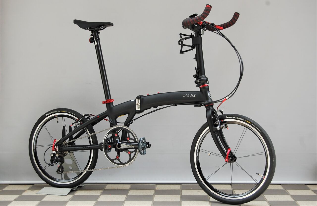 DAHON Mu SLX レッドカスタム【橋輪Blog】 : 橋輪 DAHON Mu SLX レッドカスタム【橋輪Blog】 : 橋輪