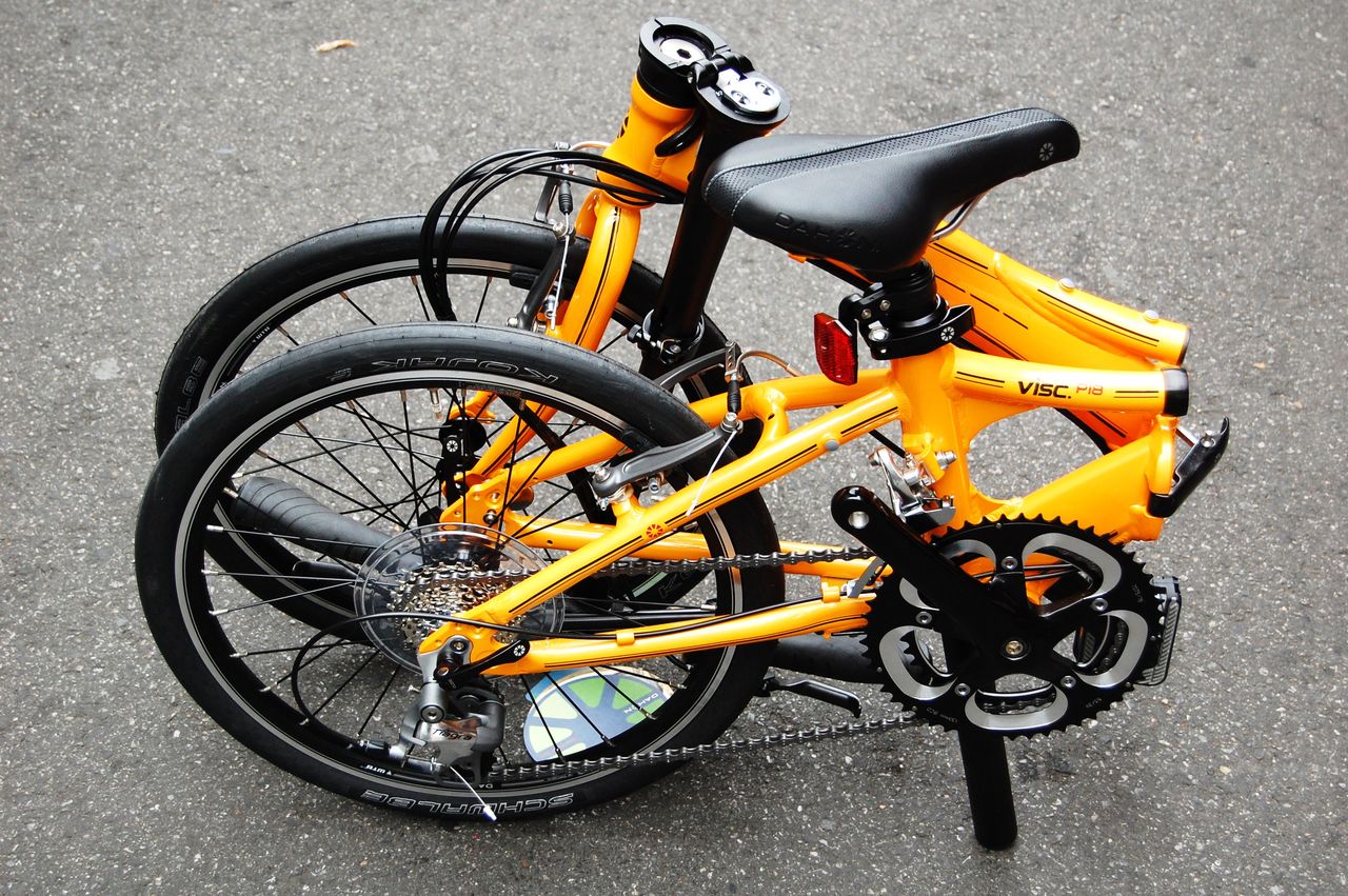 DAHON Visc P18 入荷 : 橋輪 DAHON Visc P18 入荷 : 橋輪