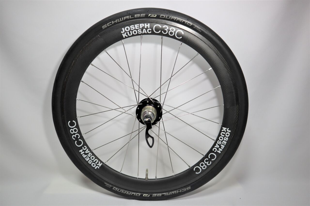 オッサン”のガレージセール JK カーボンホイールセット【橋輪 オッサン”のガレージセール JK カーボンホイールセット【橋輪