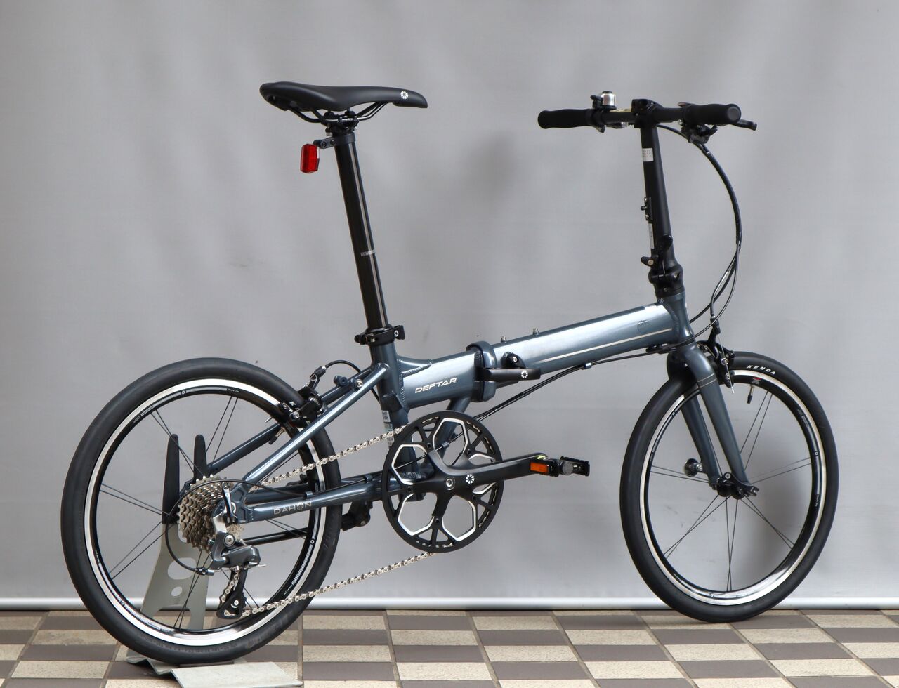 橋輪 : Deftar は、やっぱリヤホイールも DAHON PRO でしょう！【橋輪Blog】 - livedoor Blog（ブログ）