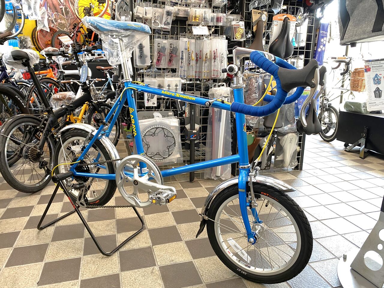 橋輪 : ARAYA Micro Swallow 完売しました【橋輪Blog】 - livedoor Blog（ブログ）