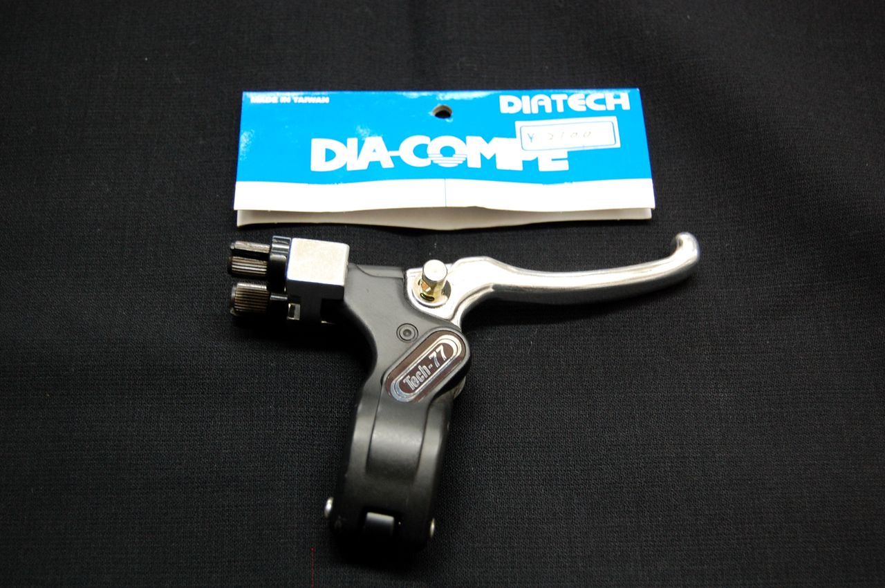 DIA-COMPE BMX ブレーキレバー シルバー 中古パーツ OLD BMX DIA-COMPE BMX ブレーキレバー シルバー 中古パーツ OLD BMX