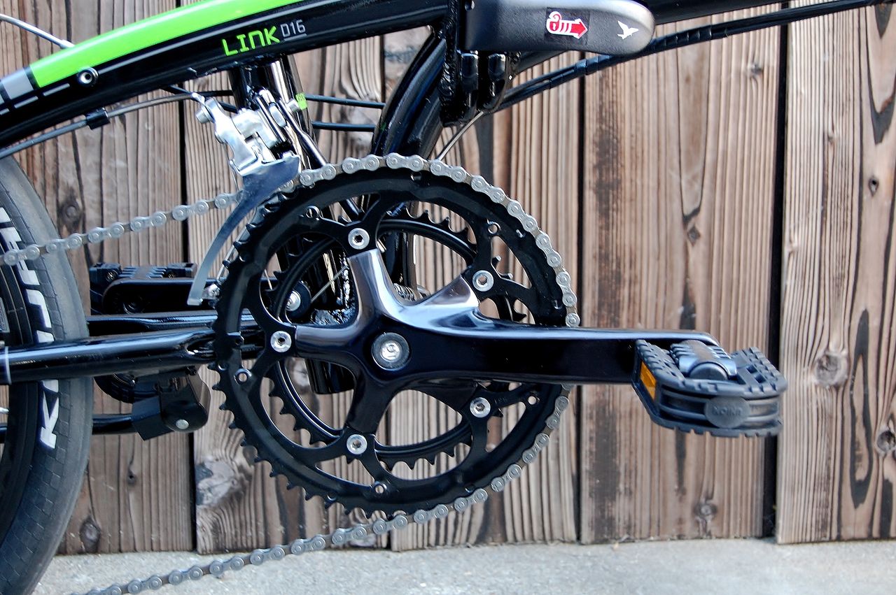 橋輪 : 2017 tern Link D16 【橋輪Blog】 - livedoor Blog（ブログ）