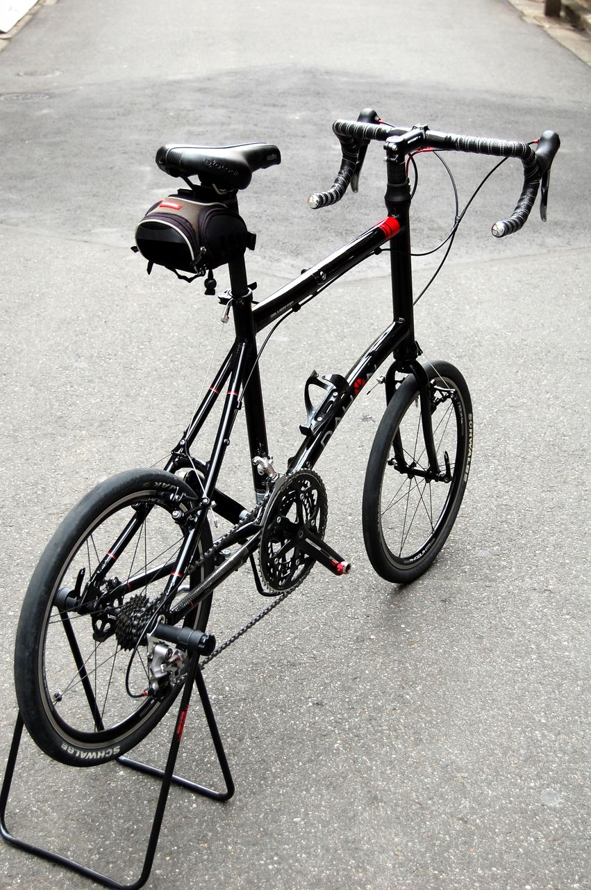 橋輪 : DAHON Silvertip にドロップバーを 【橋輪Blog】 - livedoor Blog（ブログ）