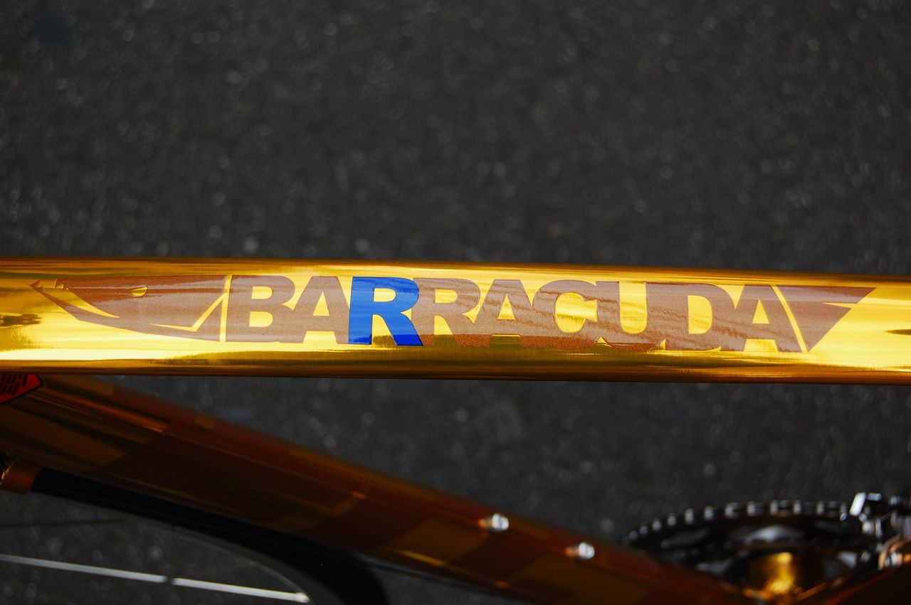 FUJI BARRACUDA R ハイポリッシュゴールドが入荷 : 橋輪 FUJI BARRACUDA R ハイポリッシュゴールドが入荷 : 橋輪
