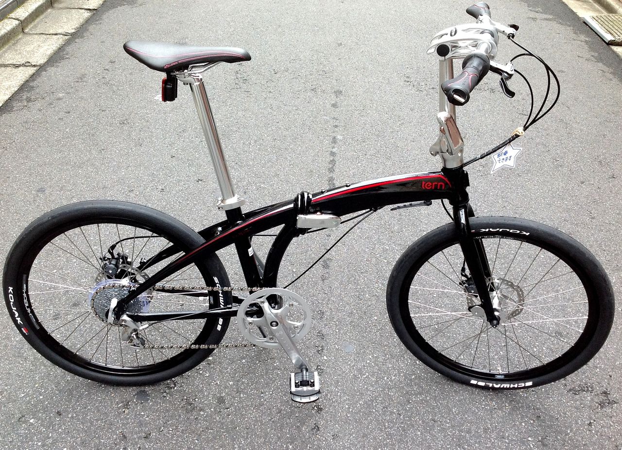 橋輪 : tern Eclipse (イクリプス) P9 リヤホイール”脱着のコツ”教えます【橋輪Blog】 - livedoor Blog（ブログ）