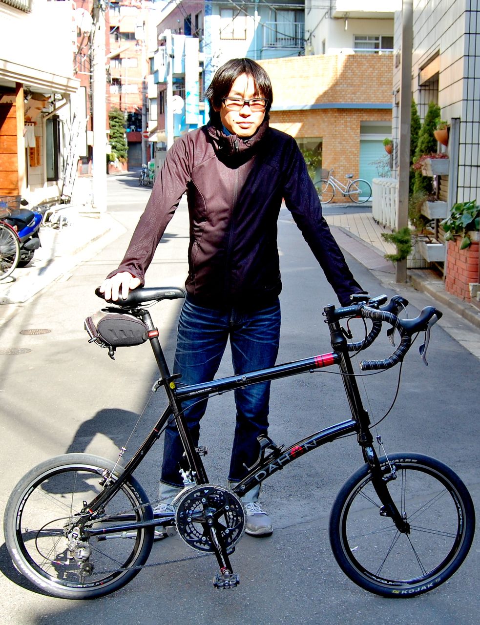 橋輪 : DAHON Silvertip にドロップバーを 【橋輪Blog】 - livedoor Blog（ブログ）