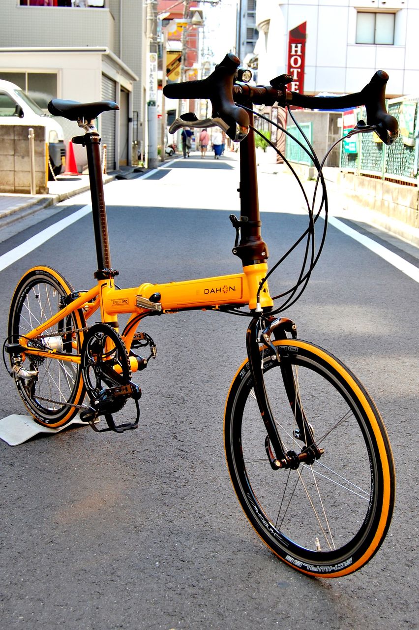橋輪 : 2008 DAHON SPEED PRO TT と久々の再会 【橋輪Blog】 - livedoor Blog（ブログ）