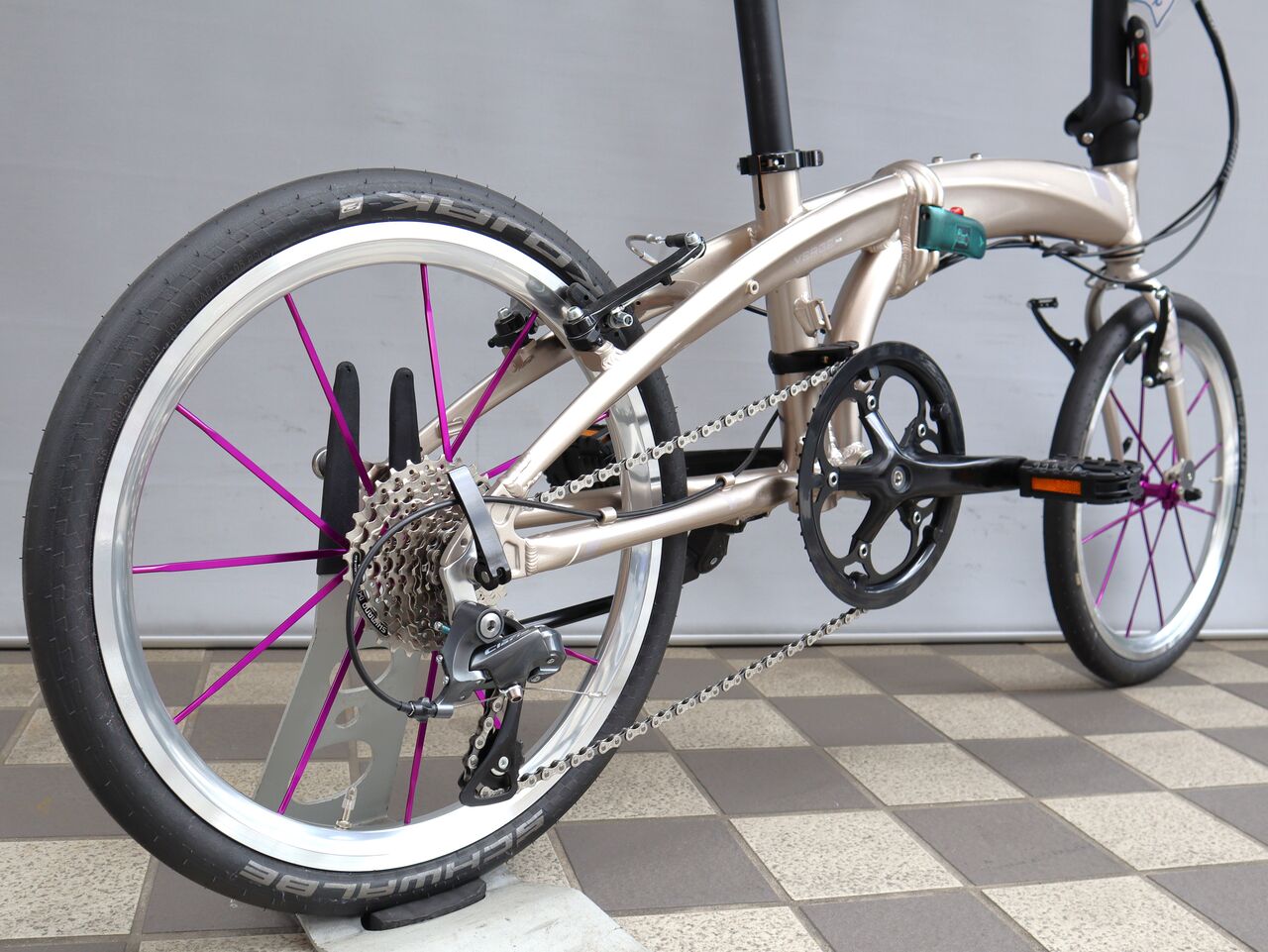 DAHON / tern 専用ホイール JP industry(その11)【橋輪Blog DAHON / tern 専用ホイール JP industry(その11)【橋輪Blog