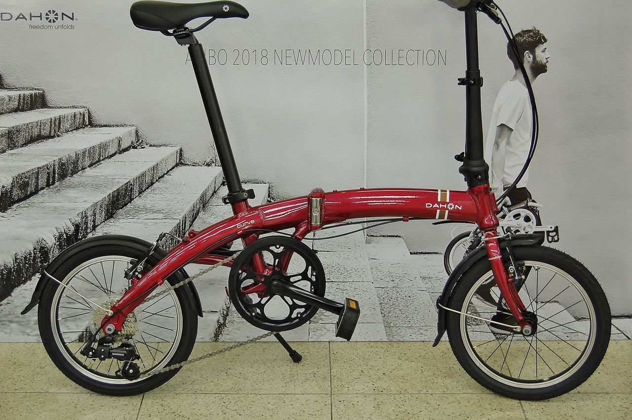 橋輪 : 2018 FUJI / DAHON / tern 最新情報 5 【橋輪Blog】 - livedoor Blog（ブログ）