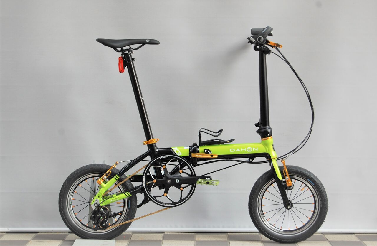 DAHON K3 ゴールドカスタム【橋輪Blog】 : 橋輪 DAHON K3 ゴールドカスタム【橋輪Blog】 : 橋輪