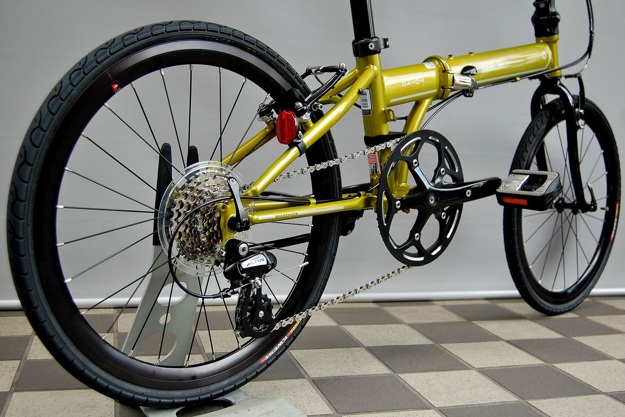 2019 DAHON SPEED Falco ライムグリーン入荷しました!【橋輪 2019 DAHON SPEED Falco ライムグリーン入荷しました!【橋輪