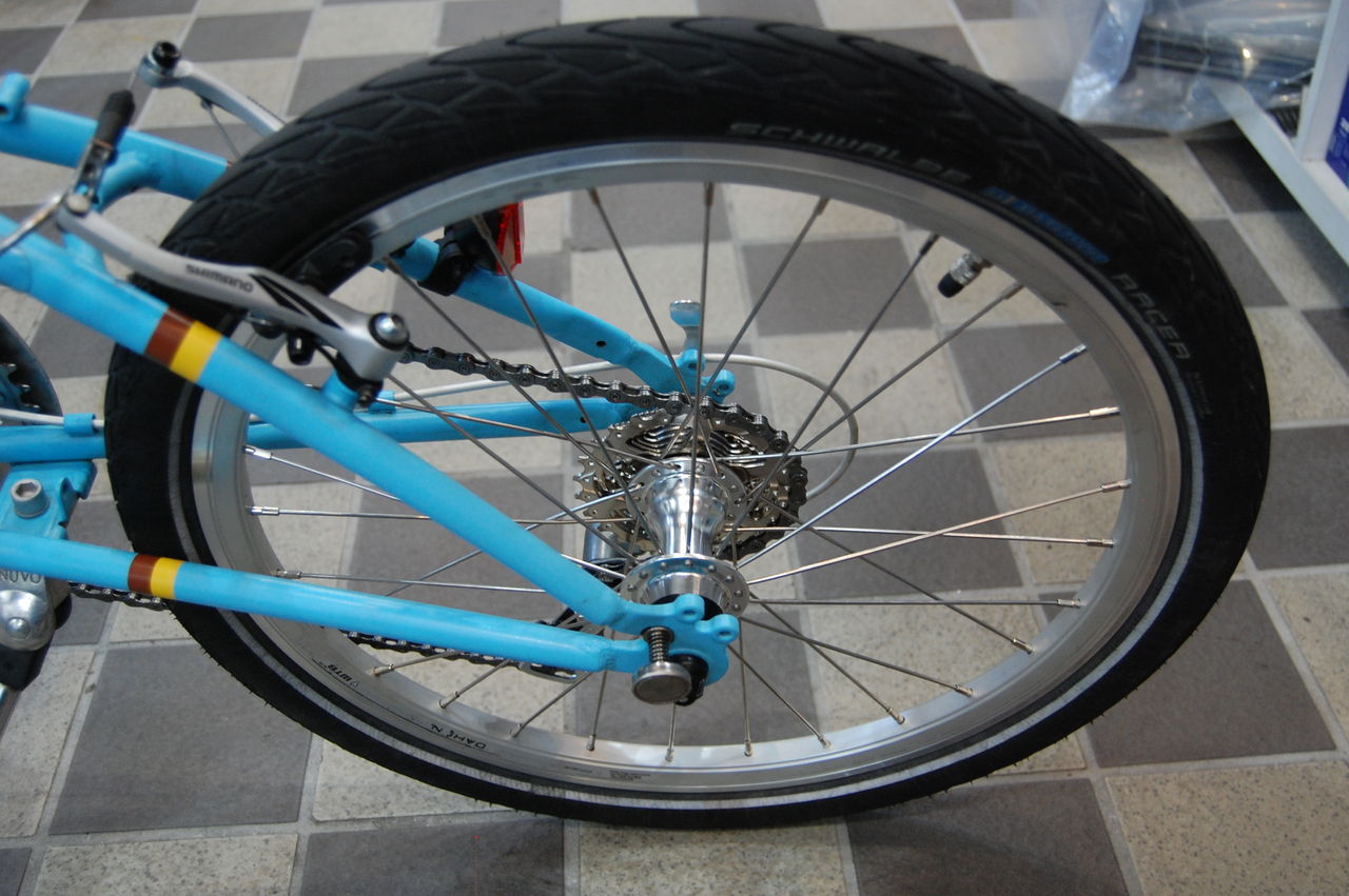 DAHON Boardwalk D7 10速化計画 【橋輪Blog】 : 橋輪 DAHON Boardwalk D7 10速化計画 【橋輪Blog】 : 橋輪