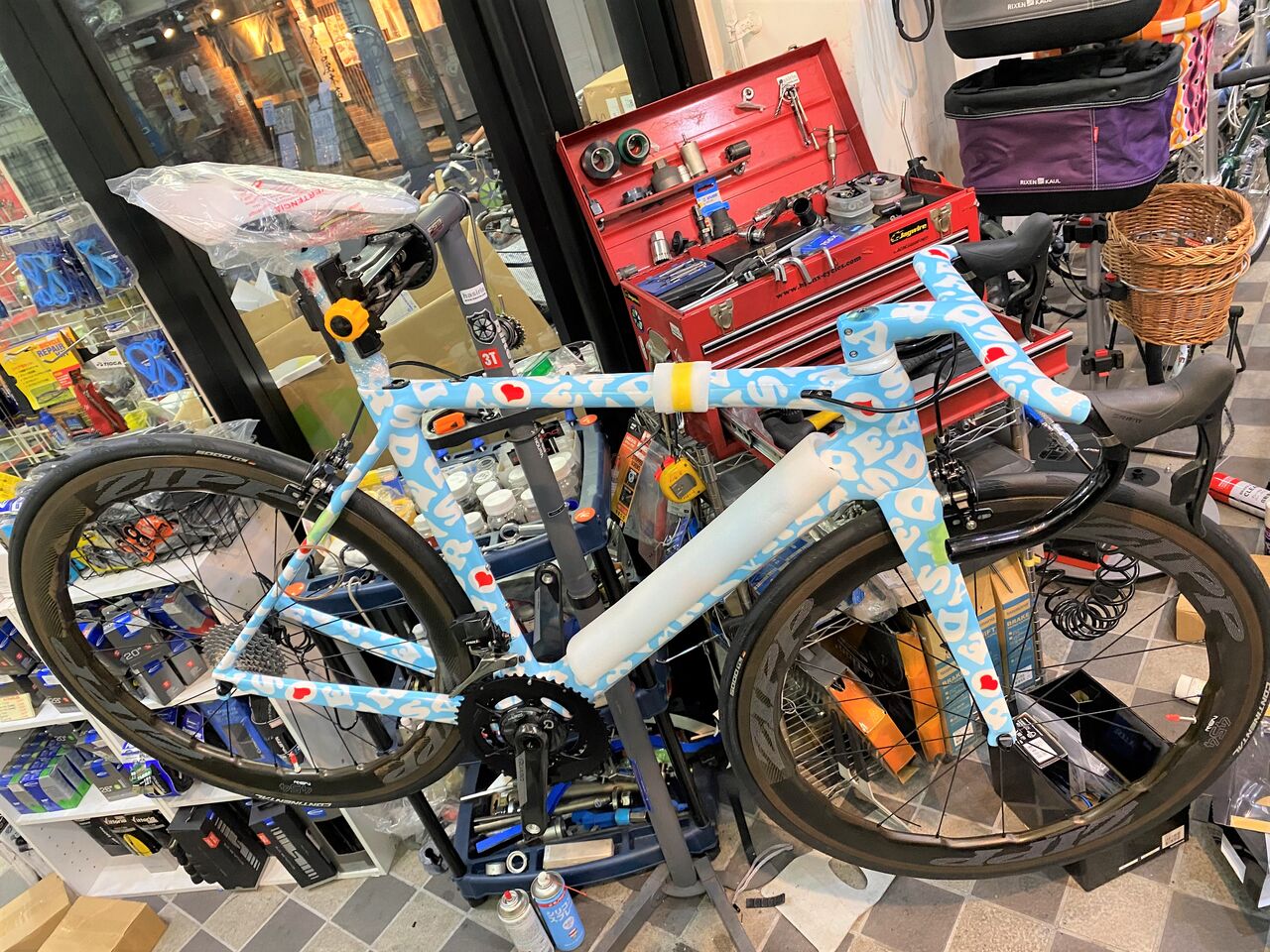 S さんの3台目 DE ROSA PROTOS Revo(その5)【橋輪Blog】 : 橋輪 S さんの3台目 DE ROSA PROTOS Revo(その5)【橋輪Blog】 : 橋輪