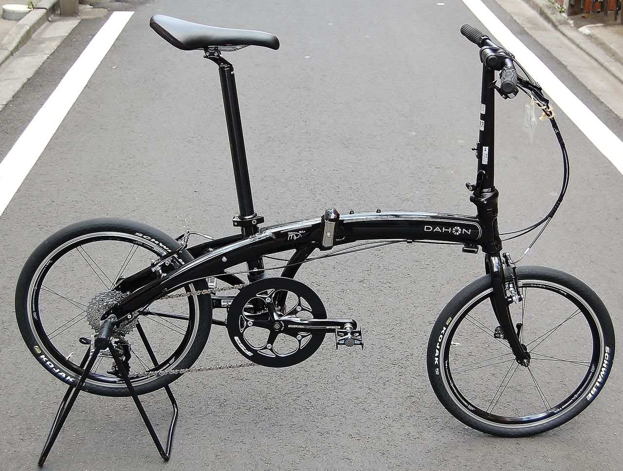 橋輪 : 試乗車放出！DAHON Mu SL 【橋輪Blog】 - livedoor Blog（ブログ）