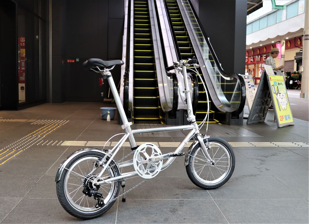橋輪 : 2022 DAHON NEW モデル D-ZERO 試乗出来ます！【橋輪Blog】 - livedoor Blog（ブログ）