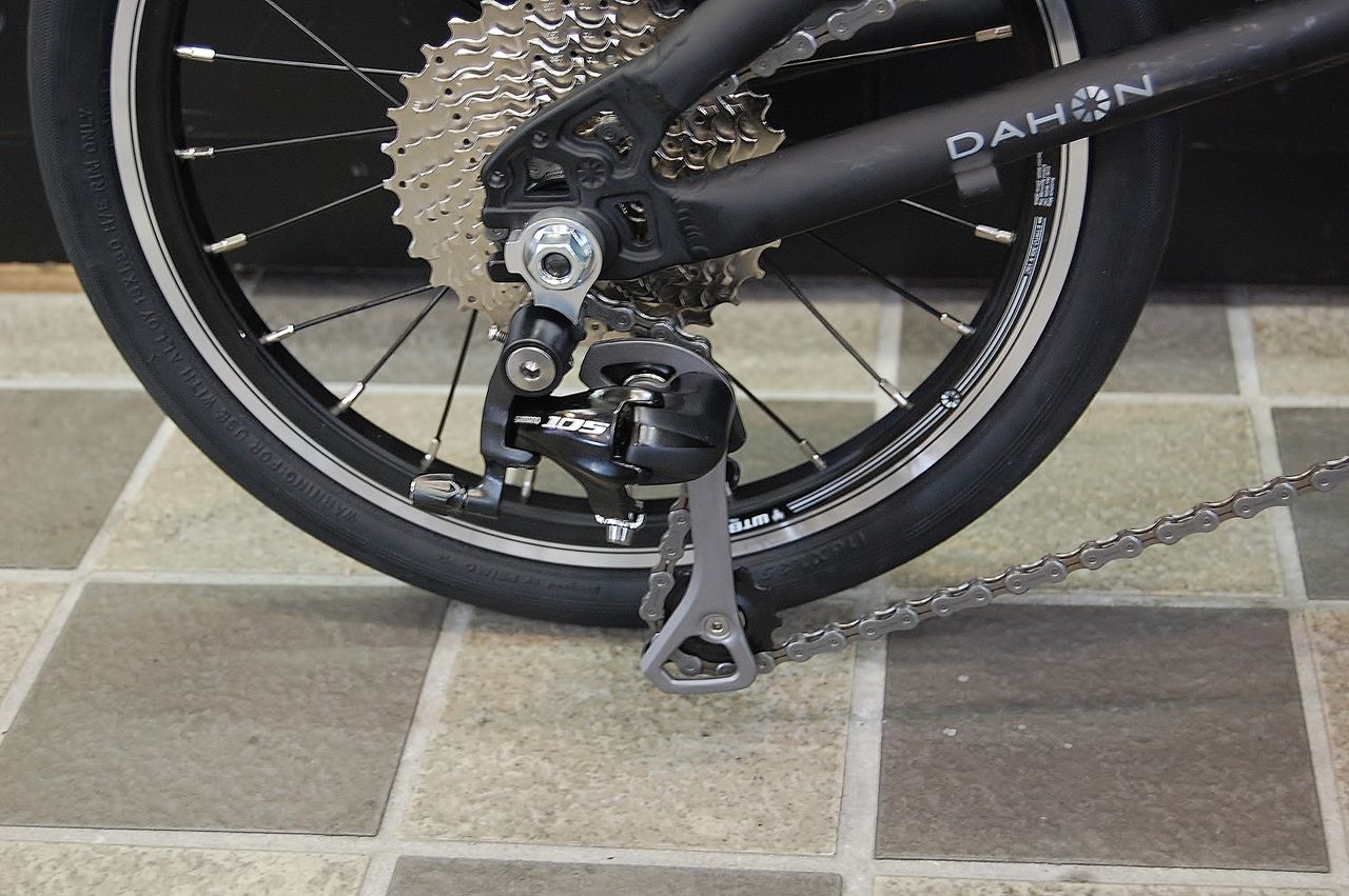 DAHON Presto SL 多段化 【橋輪Blog】 : 橋輪 DAHON Presto SL 多段化 【橋輪Blog】 : 橋輪