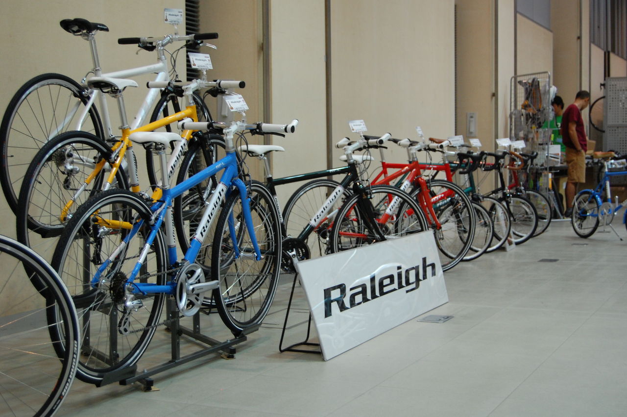 RALEIGH 2011 : 橋輪 RALEIGH 2011 : 橋輪