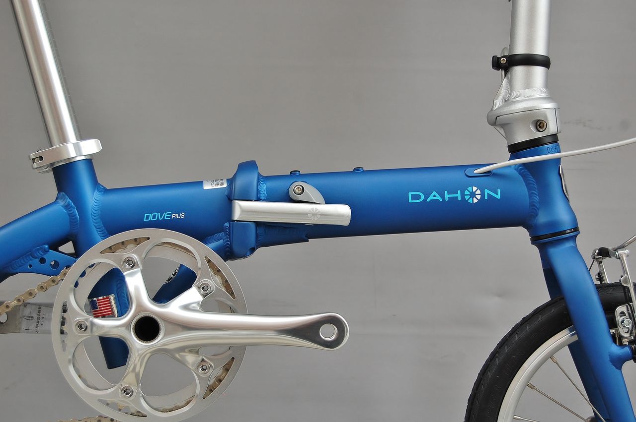 DAHON 史上、最小最軽量 Dove Plus 【橋輪Blog】 : 橋輪 DAHON 史上、最小最軽量 Dove Plus 【橋輪Blog】 : 橋輪