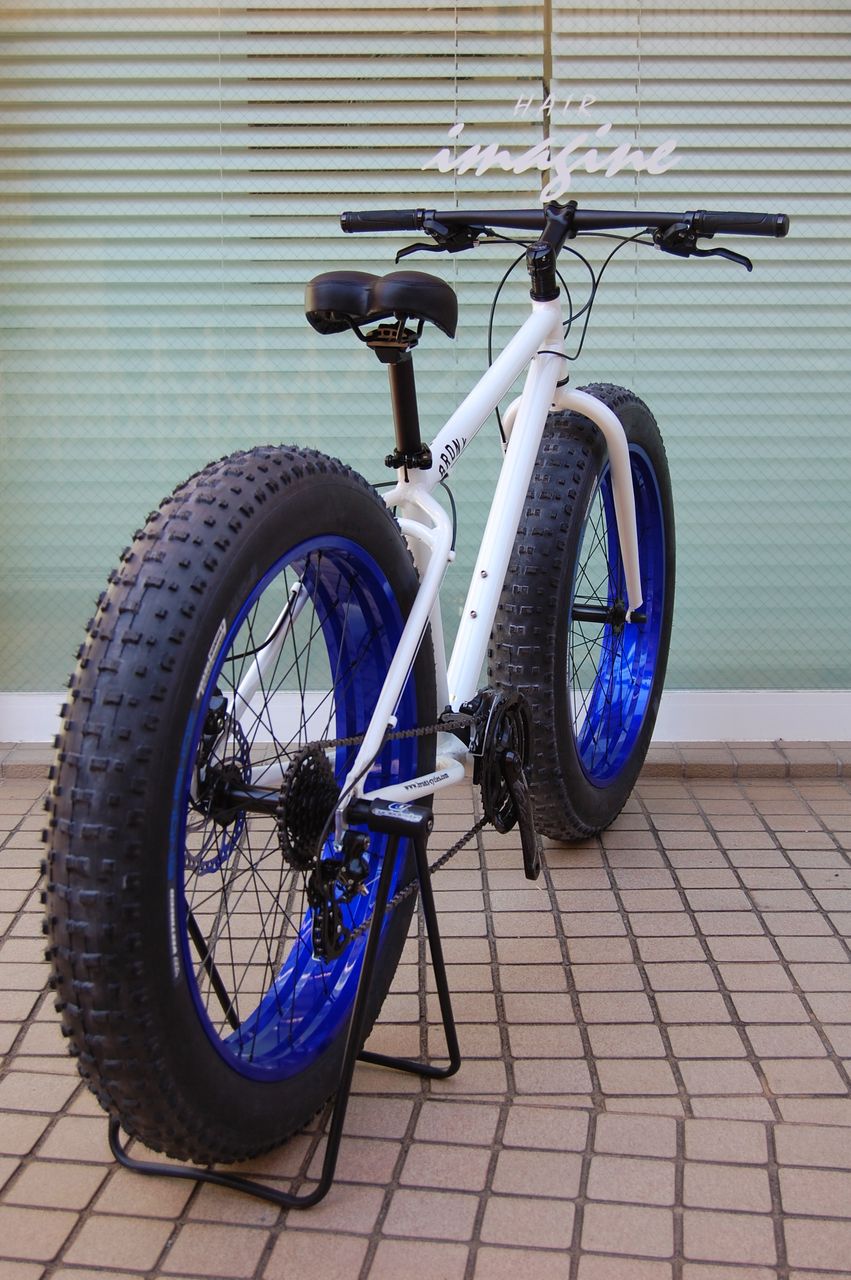 ファットバイクに24段! BRONX TR 登場 【橋輪Blog】 : 橋輪 ファットバイクに24段! BRONX TR 登場 【橋輪Blog】 : 橋輪