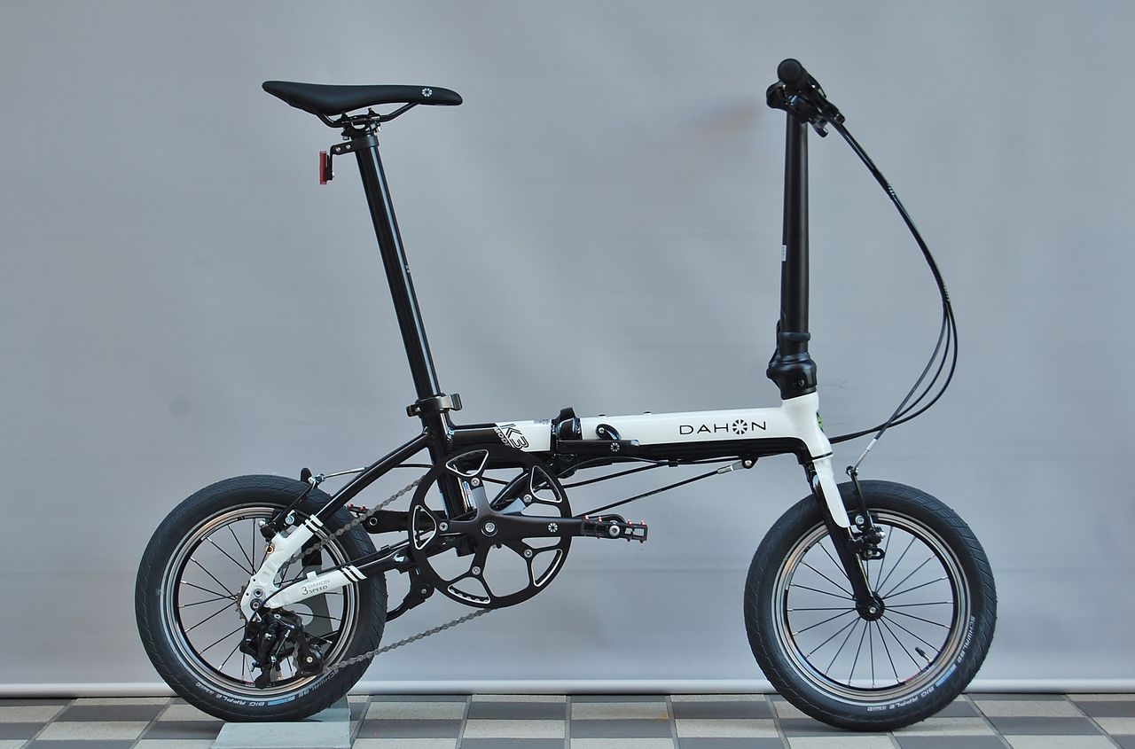 DAHON K3 海外仕様限定モデル【橋輪Blog】 : 橋輪 DAHON K3 海外仕様限定モデル【橋輪Blog】 : 橋輪
