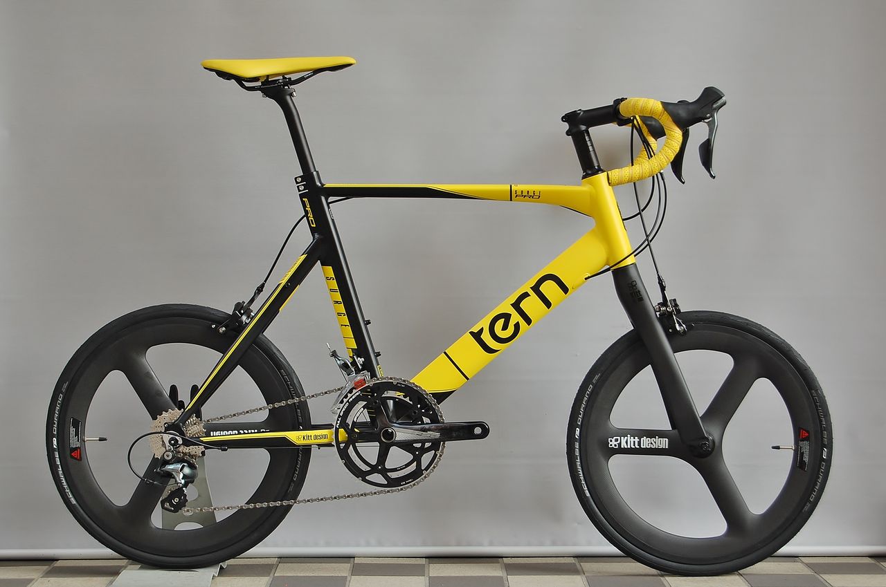 tern SURGE PRO にKitt カーボンホイール付けてみた【橋輪Blog tern SURGE PRO にKitt カーボンホイール付けてみた【橋輪Blog