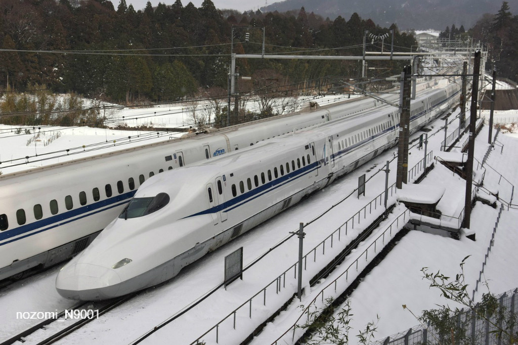 新幹線の撮影から No.292 【 N700A G39 】 : のぞみ係長の鉄道手帳