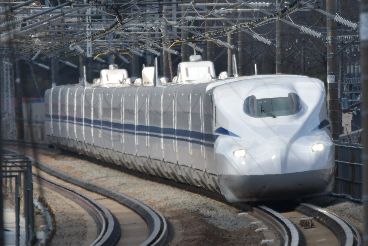 新幹線の撮影から No.699 【 N700S H4編成 】 : のぞみ係長の鉄道手帳