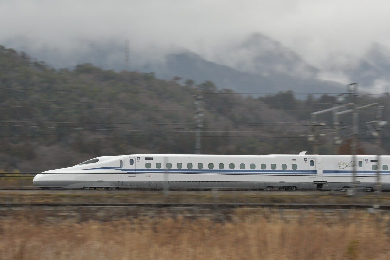 新幹線の撮影から No.648 【 N700S J38編成 試運転② 】 : のぞみ係長の鉄道手帳