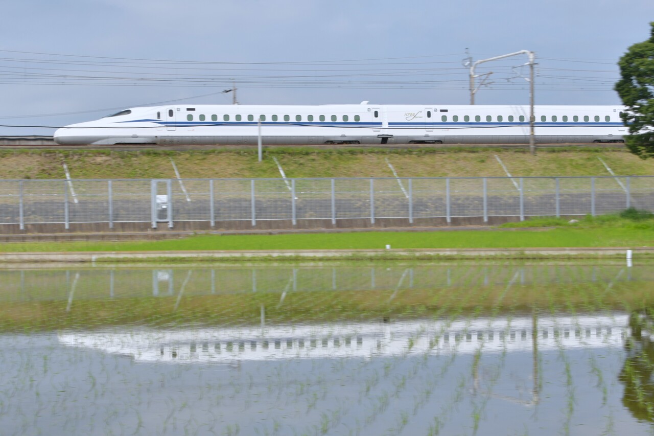 新幹線の撮影から No.772 【 N700S J52編成 試運転③ 】 : のぞみ係長の鉄道手帳
