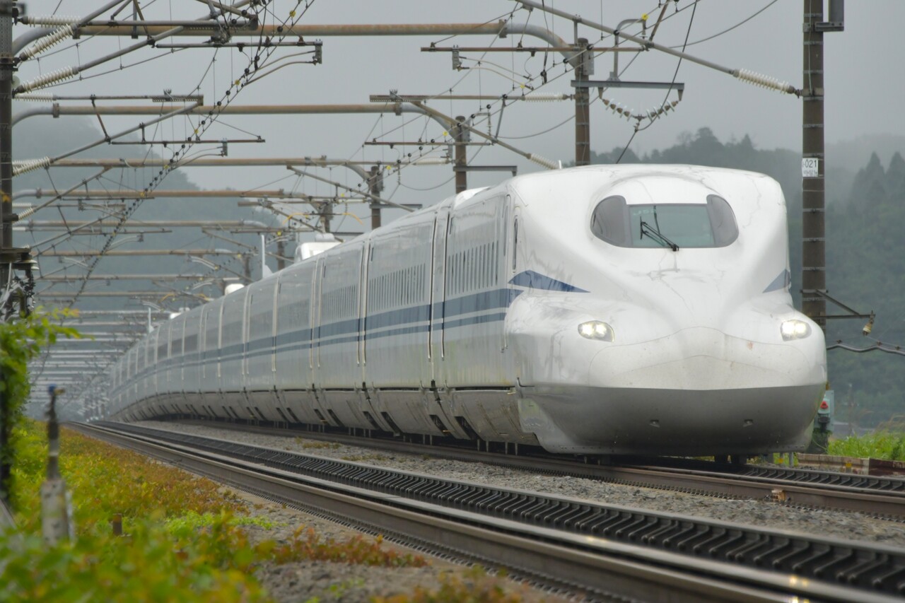 新幹線の撮影から No.774 【 N700S J52編成 試運転④ 】 : のぞみ係長の鉄道手帳