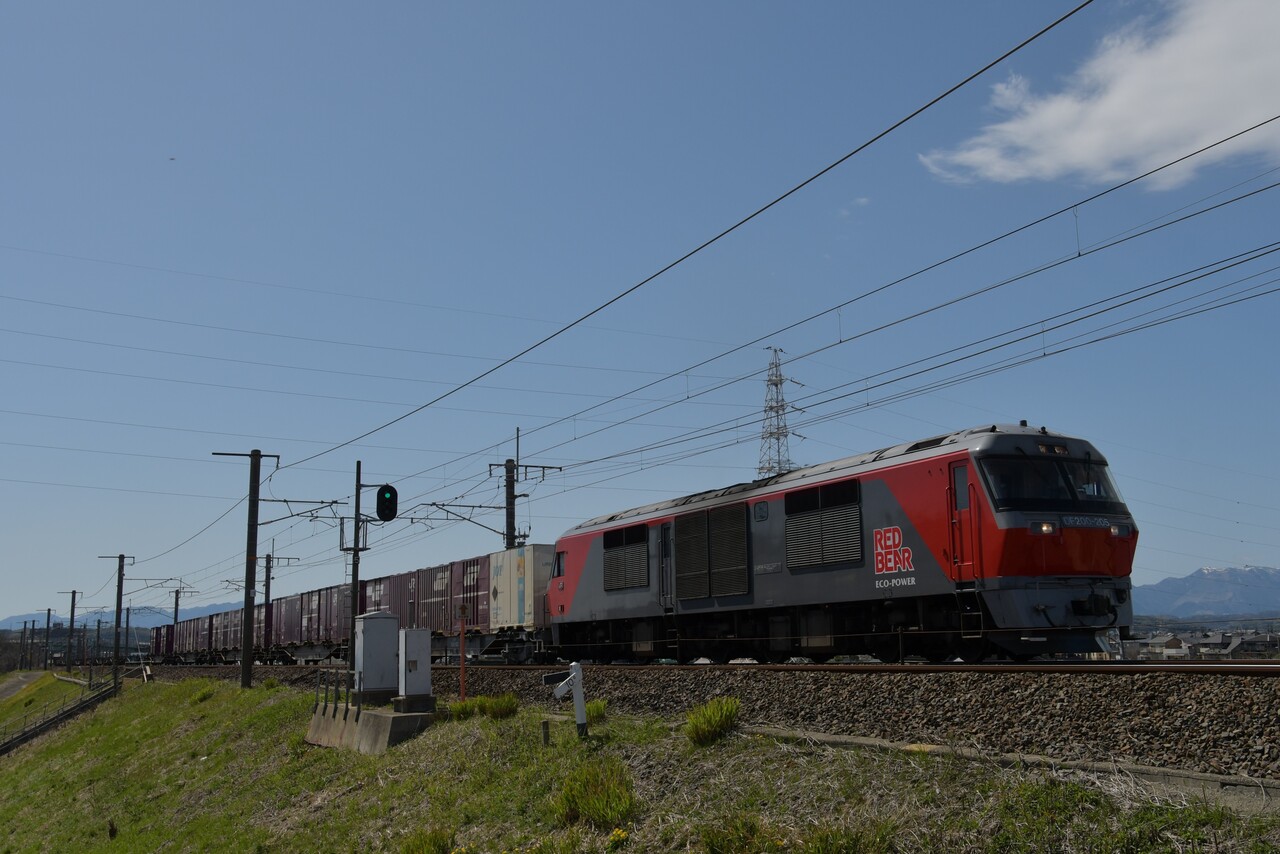 貨物列車の撮影から No.331 【 DF200-205号機の往復 】 : のぞみ係長の鉄道手帳