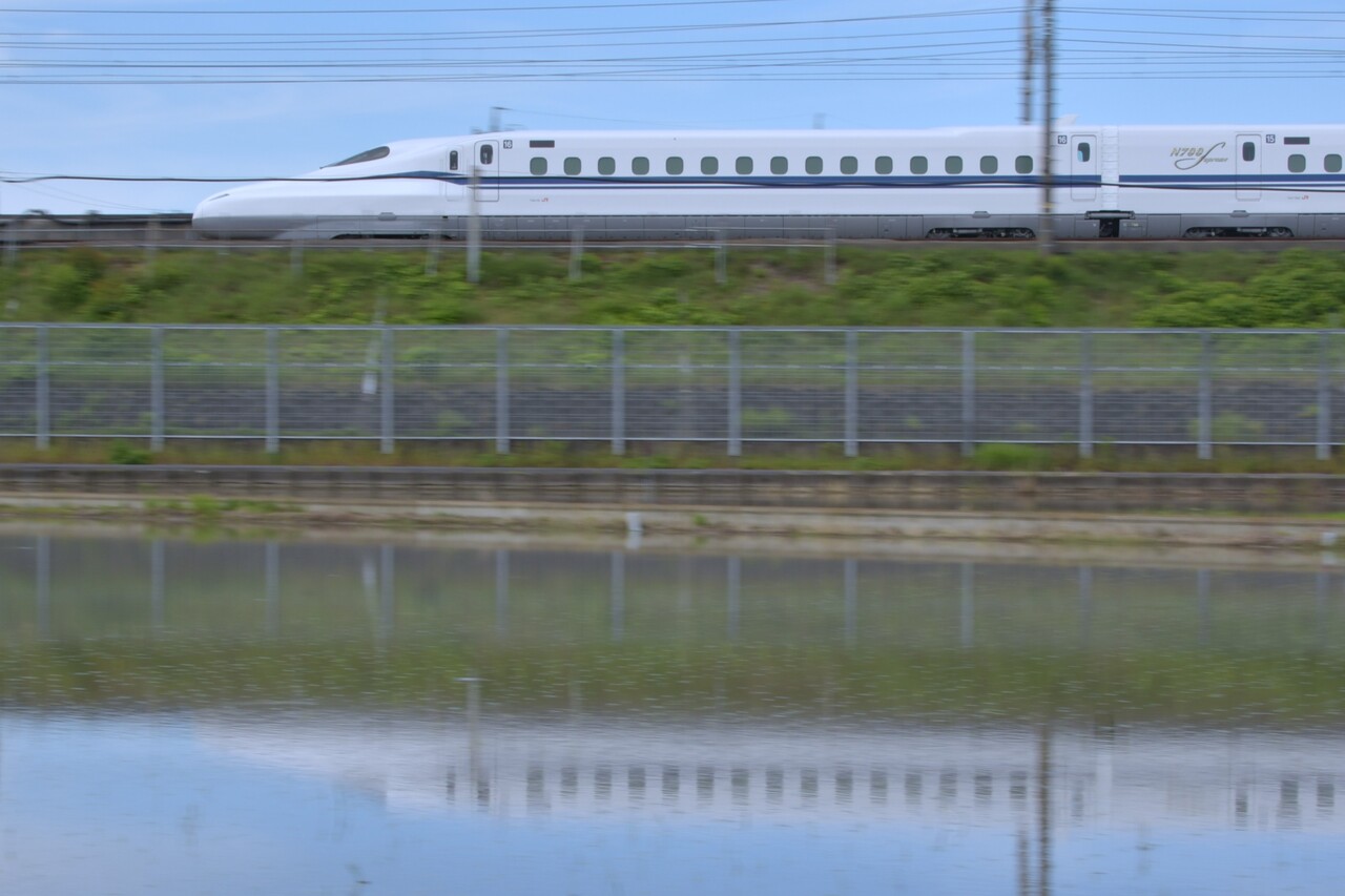 新幹線の撮影から No.768 【 N700S J51編成 試運転 】 : のぞみ係長の鉄道手帳