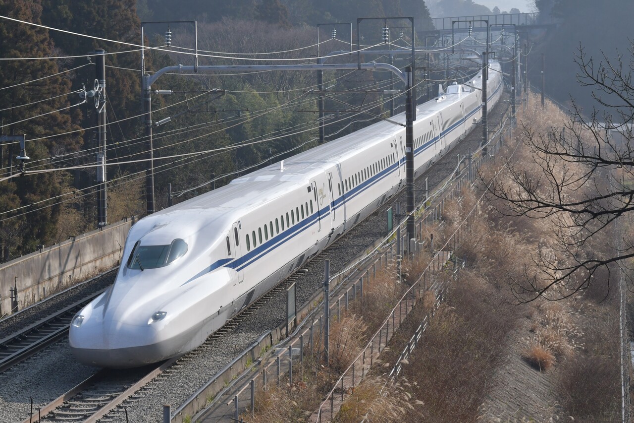 新幹線の撮影から No.735 【 N700S J49編成 試運転① 】 : のぞみ係長の鉄道手帳
