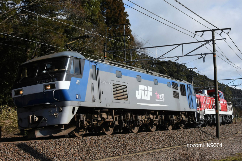 貨物列車の撮影から No.121 【 5085レ 単機甲種 】 : のぞみ係長の鉄道手帳