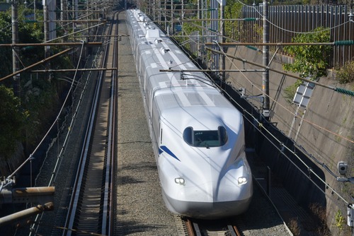 新幹線の撮影から No.627 【 N700S J34編成 試運転 】 : のぞみ係長の鉄道手帳