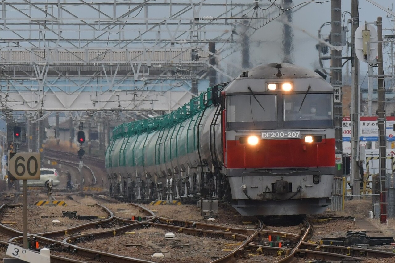 貨物列車の撮影から No.270 【 DF200 正面撮り 】 : のぞみ係長の鉄道手帳