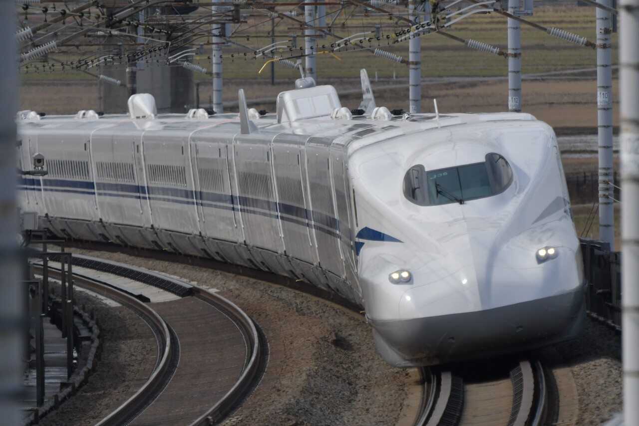 新幹線の撮影から No.649 【 N700S J38編成 試運転③ 】 : のぞみ係長の鉄道手帳