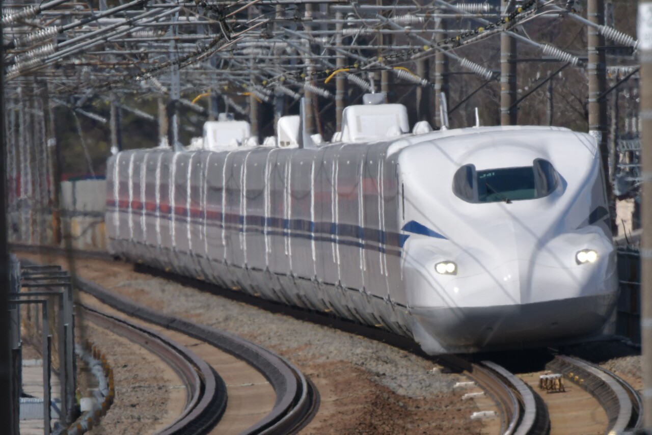 新幹線の撮影から No.700 【 N700S J41編成 試運転 】 : のぞみ係長の鉄道手帳