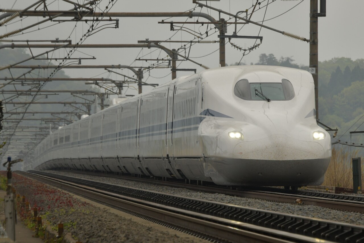 新幹線の撮影から No.668 【 N700S J39編成 試運転 】 : のぞみ係長の鉄道手帳