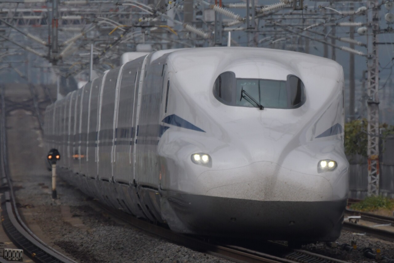 新幹線の撮影から No.626 【 N700S J33編成 試運転② 】 : のぞみ係長の鉄道手帳