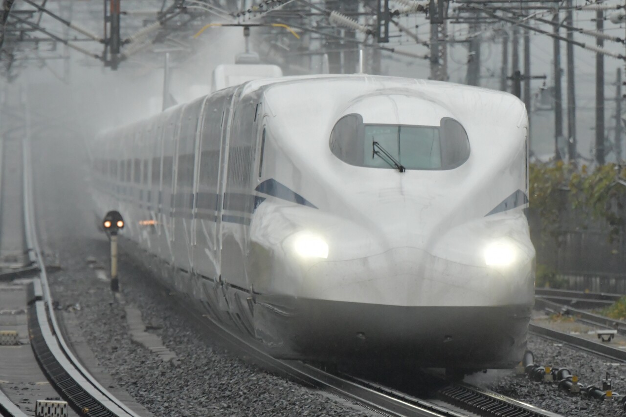 新幹線の撮影から No.630 【 N700S J34編成 試運転③ 】 : のぞみ係長の鉄道手帳