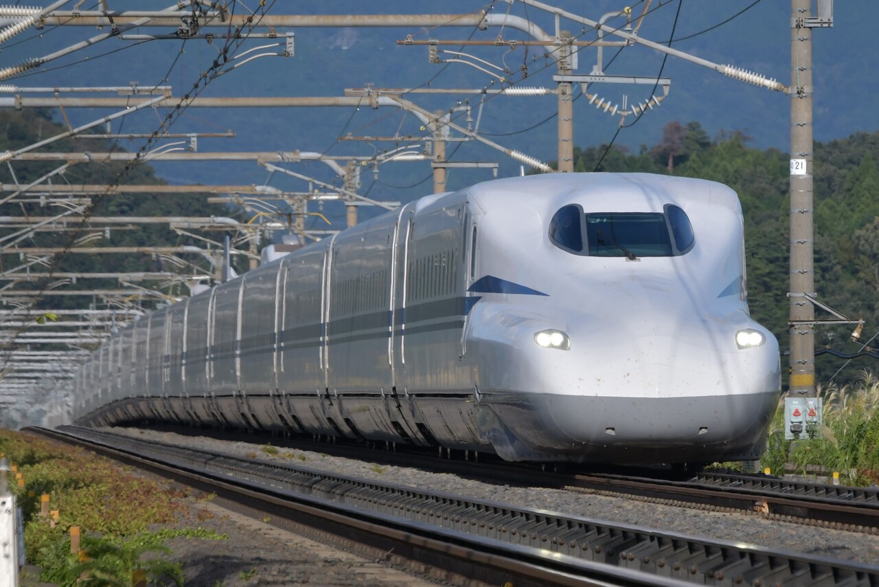 新幹線の撮影から No.618 【 N700S J1編成 全検後運転② 】 : のぞみ係長の鉄道手帳