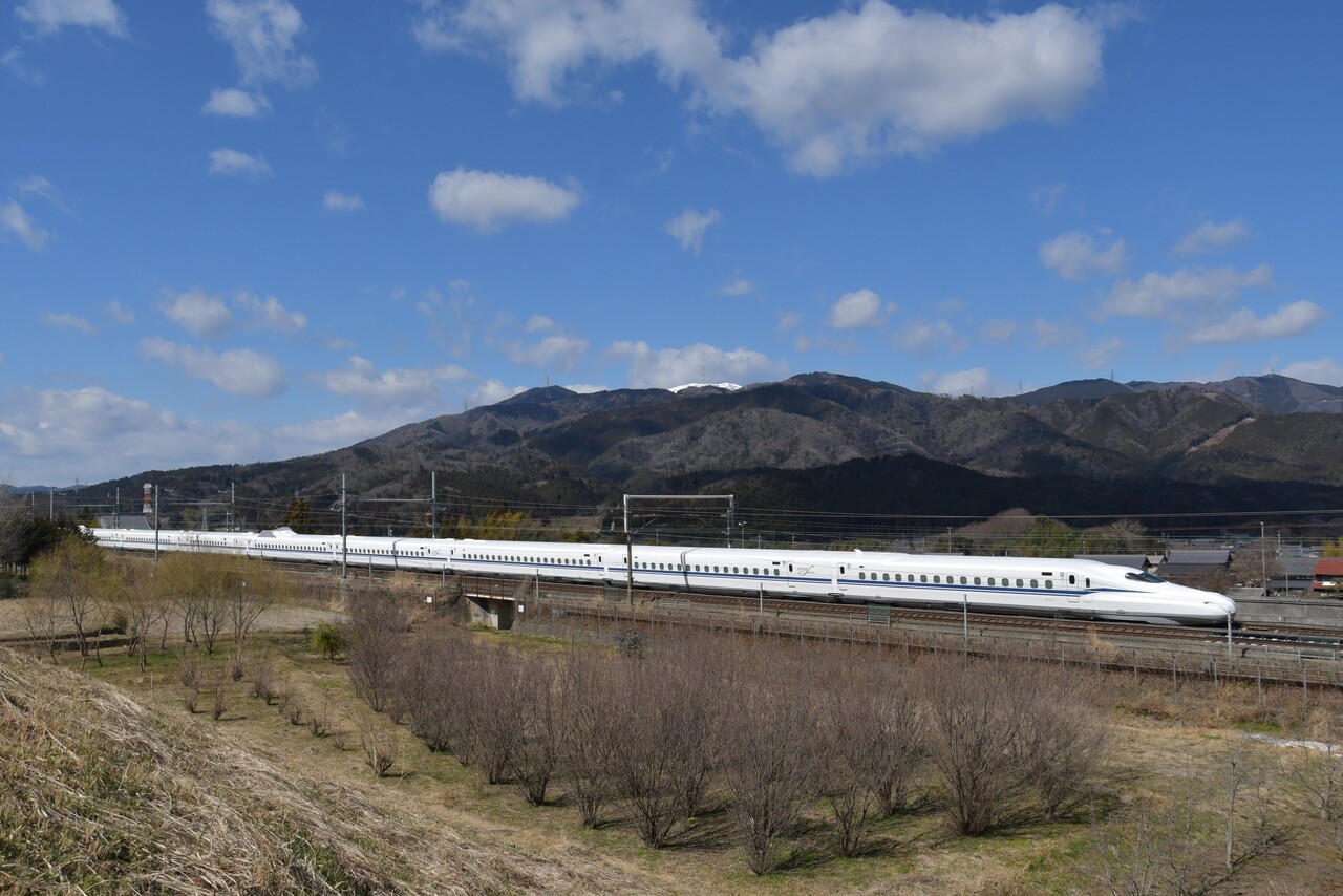 新幹線の撮影から No.654 【 N700S J38編成 試運転⑤ 】 : のぞみ係長の鉄道手帳