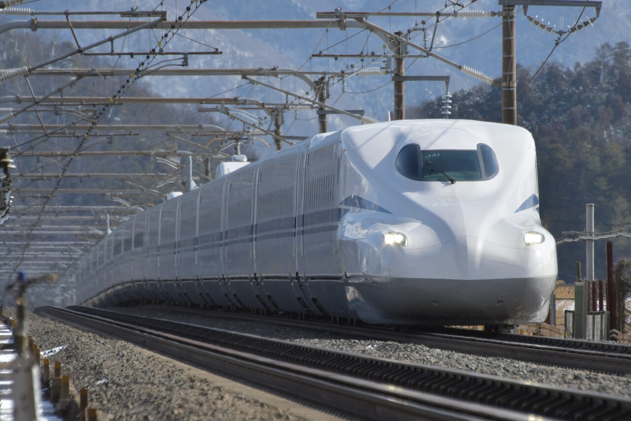 新幹線の撮影から No.700 【 N700S J41編成 試運転 】 : のぞみ係長の鉄道手帳