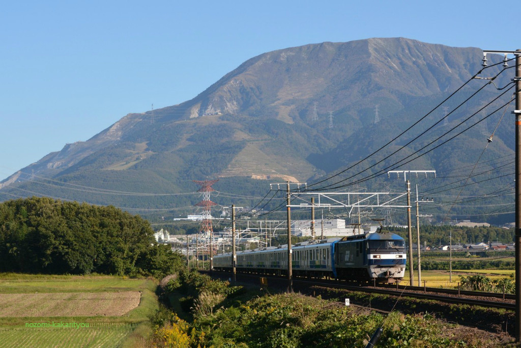 甲種輸送 - 西武鉄道30000系 (30103F) : のぞみ係長の鉄道手帳